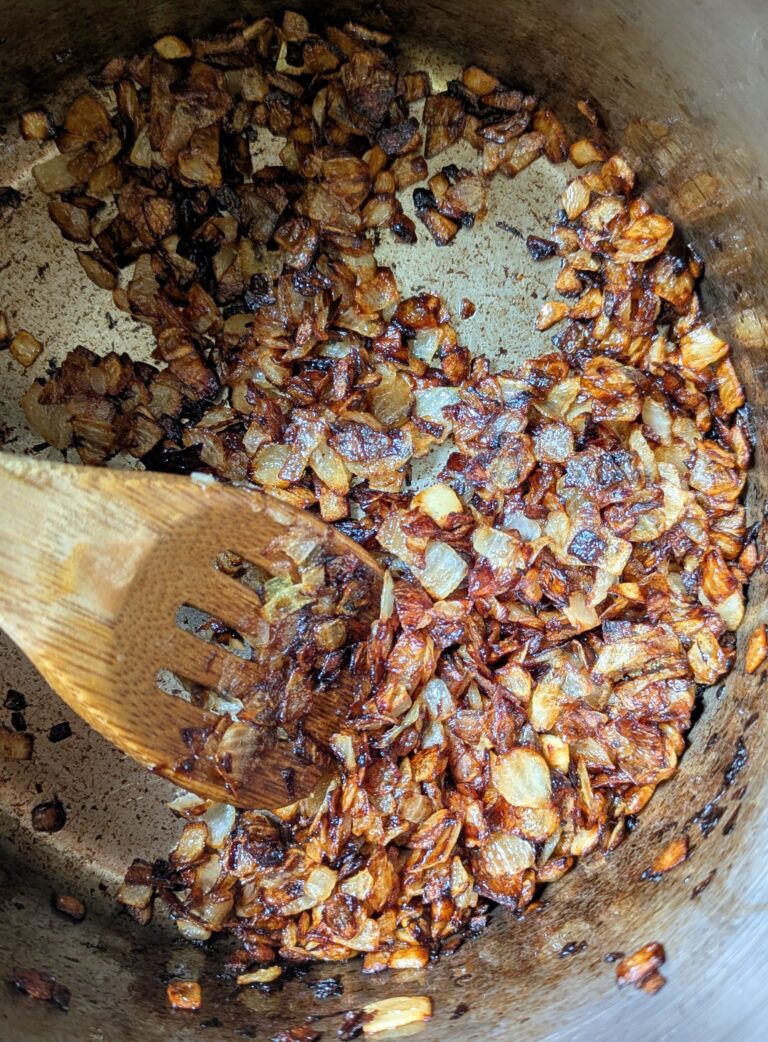 Sayadeya rice - Egyptian seafood rice - am what I eat