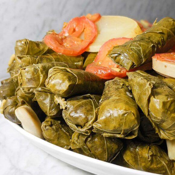 am what I eat | Mahshi- Egyptian stuffed veggies - am what I eat stuffed